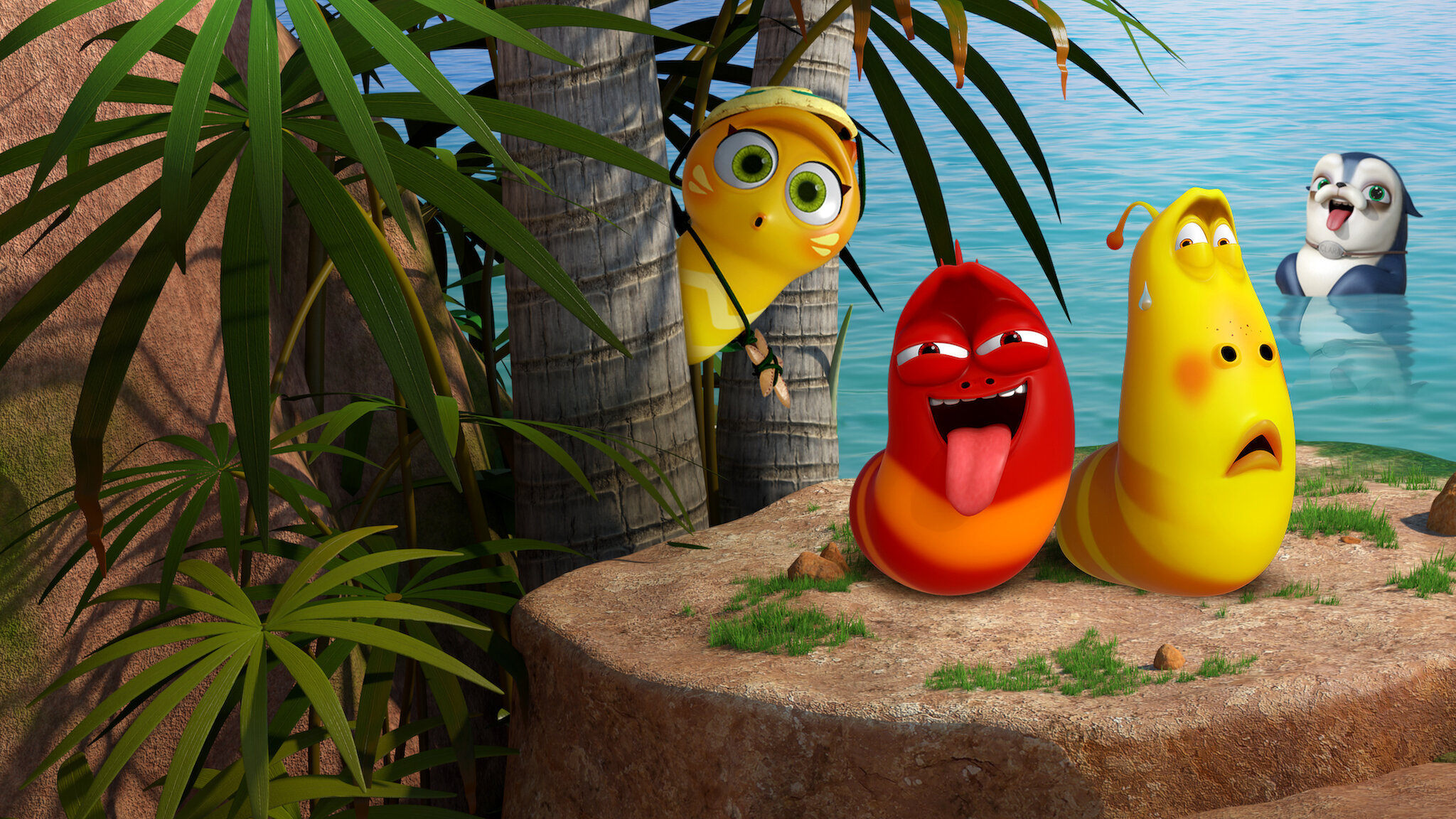 Watch Larva Island | Netflix Official Site