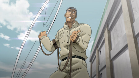 Baki - O Campeão | Site oficial da Netflix