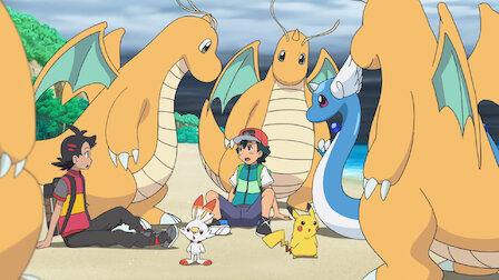 Watch Pokémon Journeys: The Series | Netflix Official Site