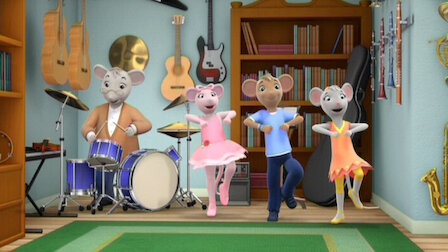 Watch Angelina Ballerina | Netflix