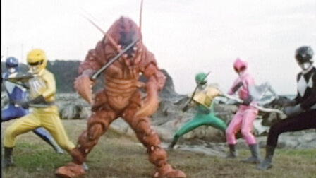 Watch Mighty Morphin Power Rangers | Netflix