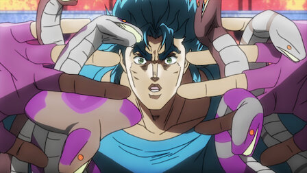 Watch JoJo's Bizarre Adventure | Netflix Official Site