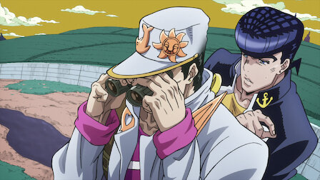 JoJo's Bizarre Adventure | Site oficial da Netflix