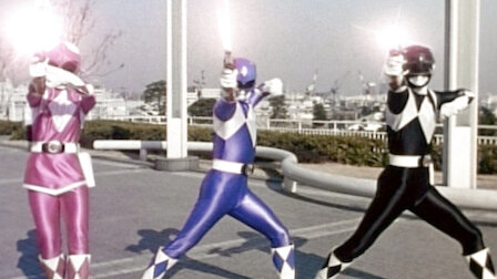 Watch Mighty Morphin Power Rangers | Netflix