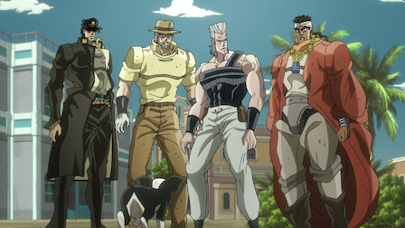 JoJo's Bizarre Adventure | Site oficial da Netflix