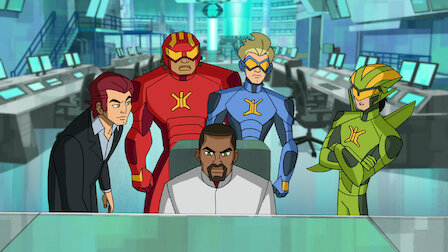 Watch Stretch Armstrong & the Flex Fighters | Netflix Official Site