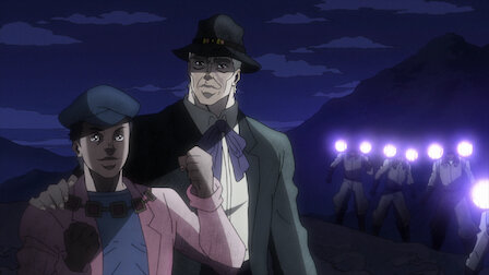 JoJo's Bizarre Adventure | Site oficial da Netflix