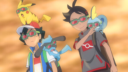 Watch Pokémon Journeys: The Series | Netflix Official Site