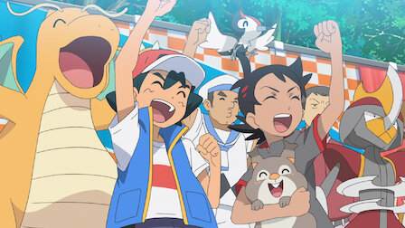 Watch Pokémon Journeys: The Series | Netflix Official Site