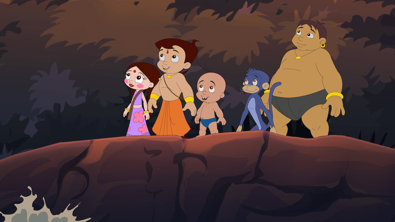 Watch Chhota Bheem in African Safari | Netflix