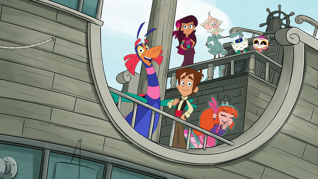 Legend Quest | Sitio oficial de Netflix