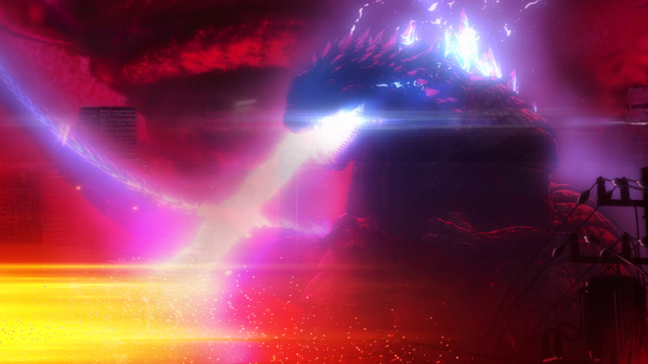 Watch Godzilla Singular Point | Netflix Official Site
