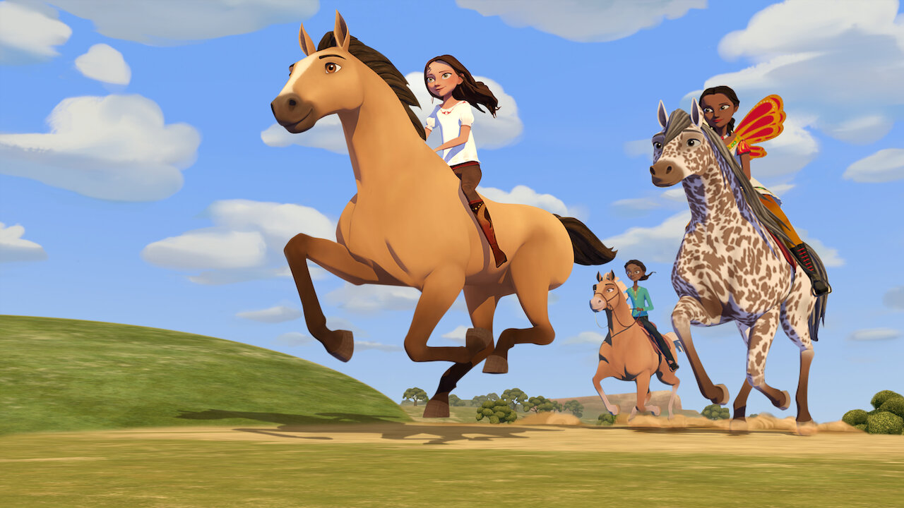 Watch Spirit Riding Free | Netflix