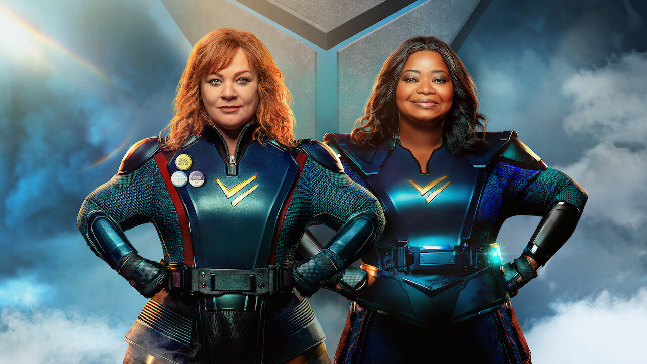 Watch Thunder Force | Netflix Official Site