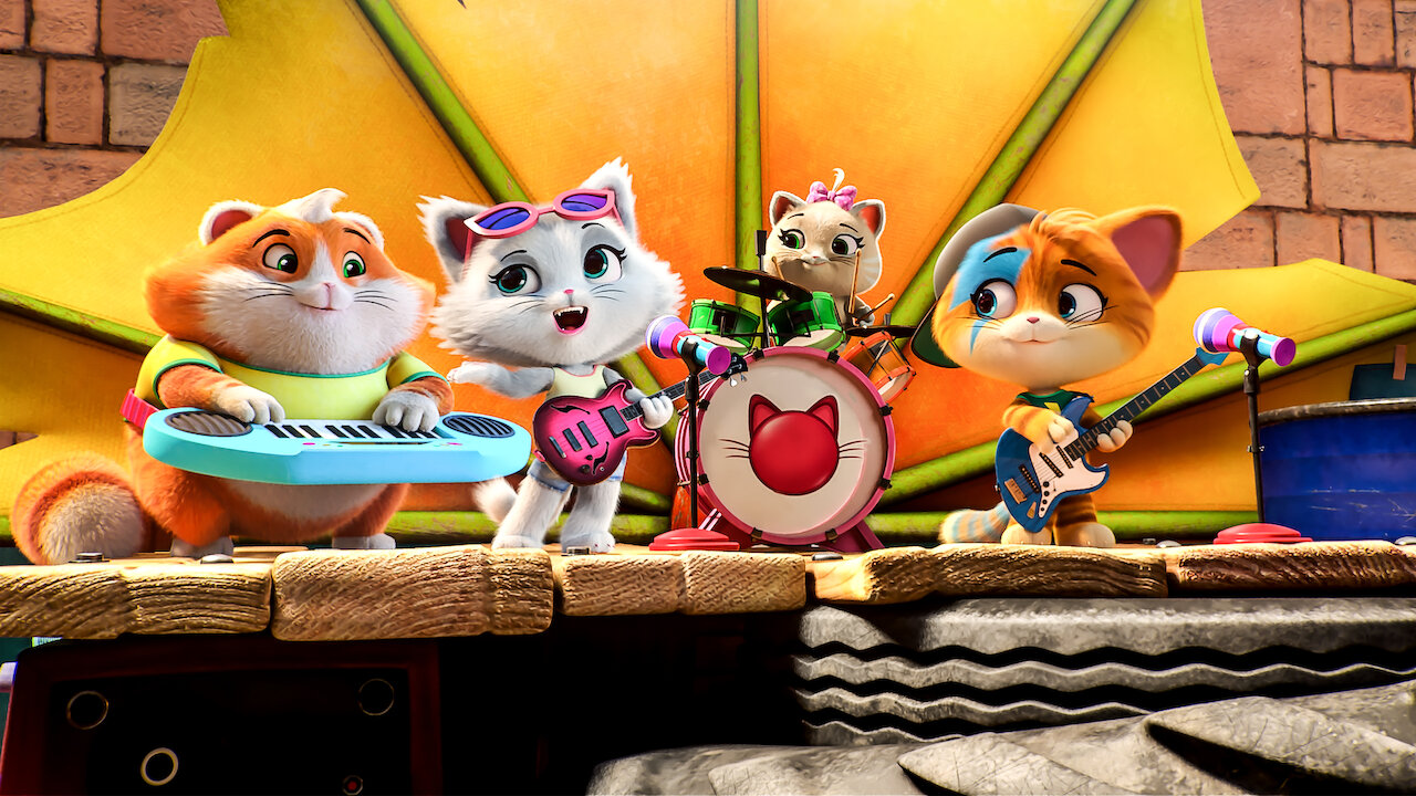 Watch 44 Cats | Netflix