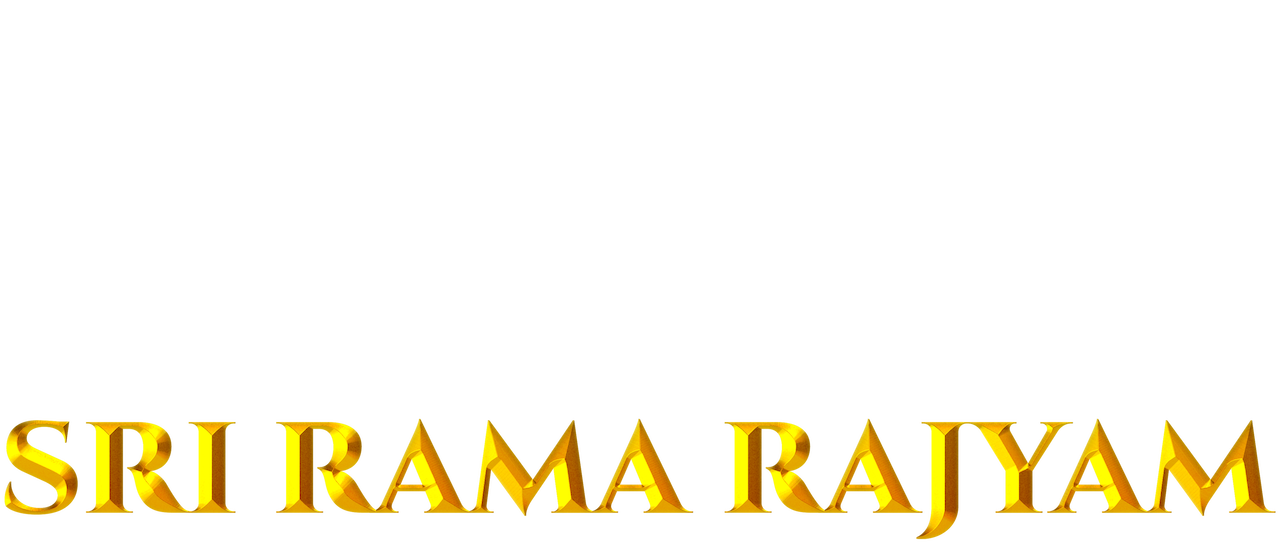 Watch Sri Rama Rajyam | Netflix
