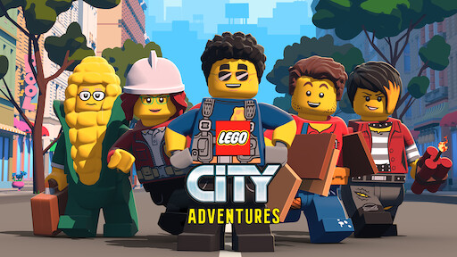 Watch LEGO City | Netflix